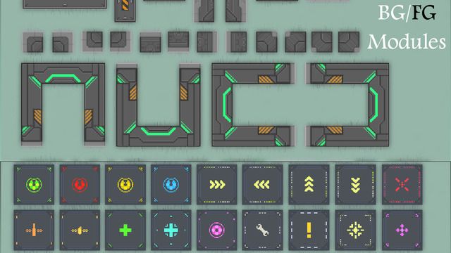 RC Art - Base Modules - a premium asset pack to build games with ...