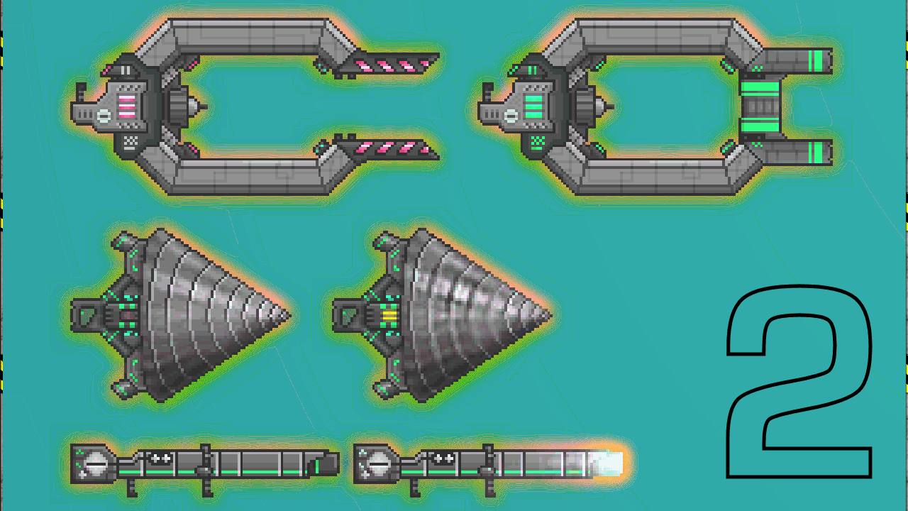 RC Art - Big Weaponry - a premium asset pack to build games with ...