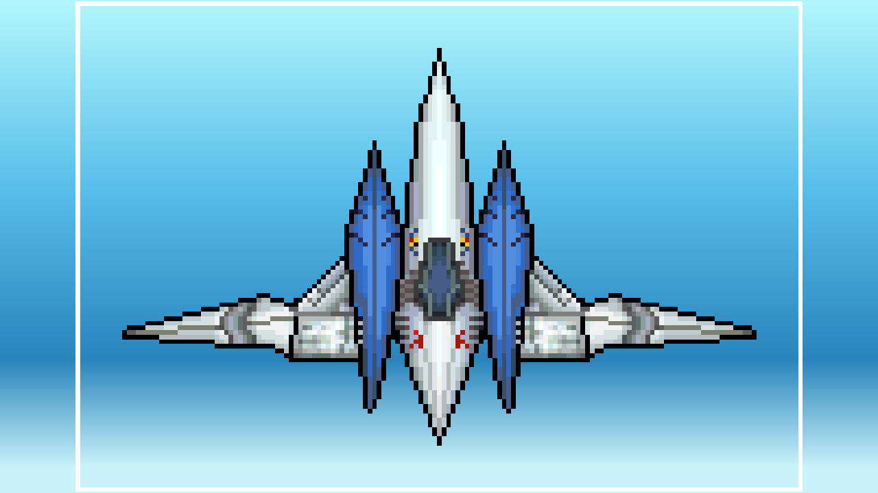 RC Art - Foxwing Starfighter - a premium asset pack to build games with ...