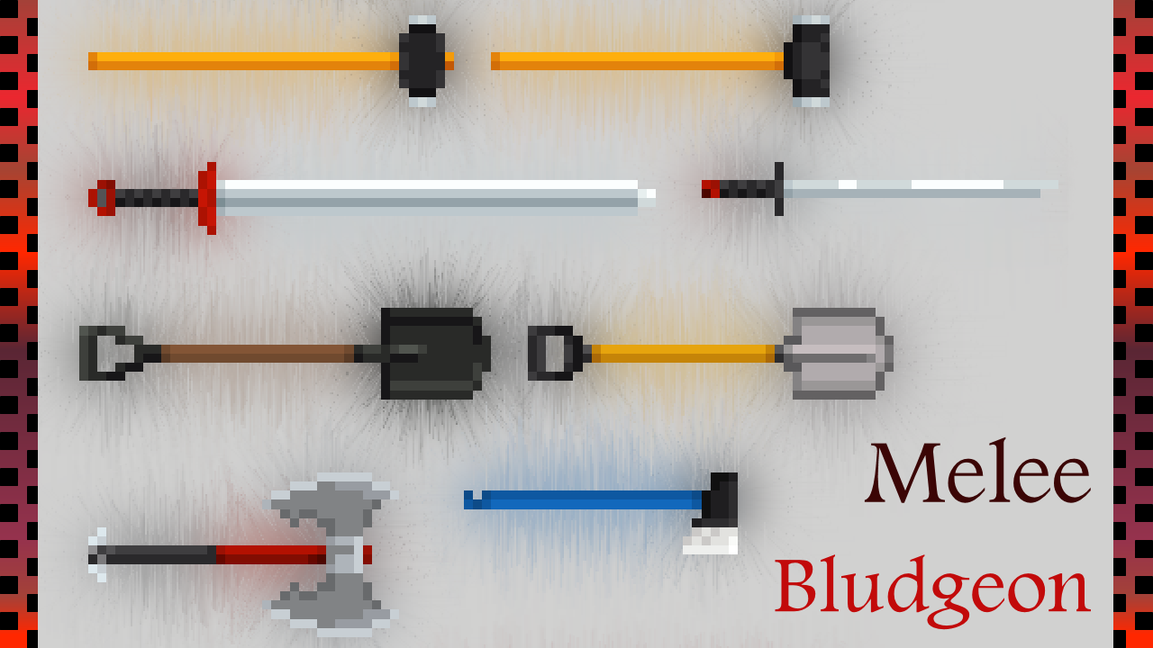 RC Art - Melee Bludgeon - a premium asset pack to build games with ...