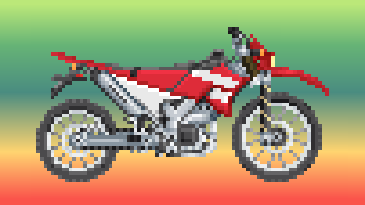 RC Art - Motocross Bike - a premium asset pack to build games with ...
