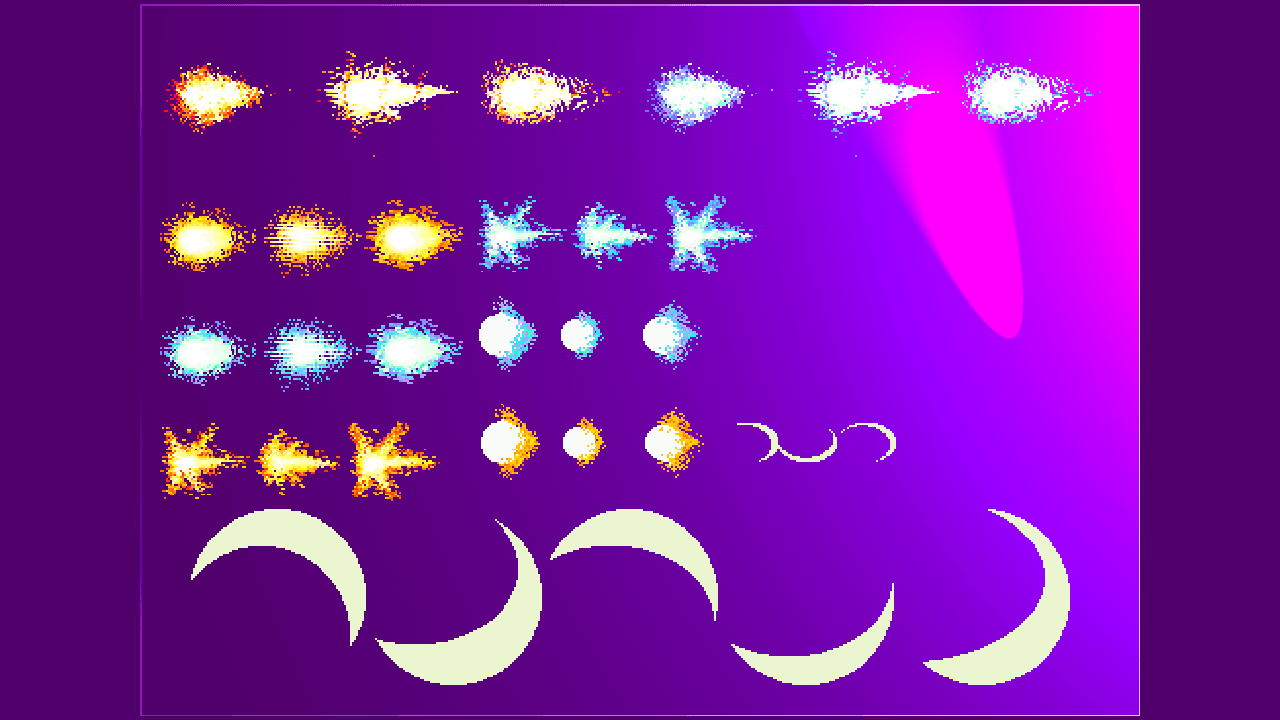 RC Art - Muzzle Effects - a premium asset pack to build games with ...