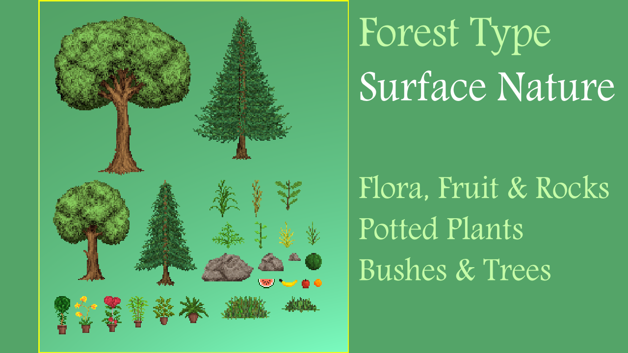 Game assets in GDevelop Asset Store | GDevelop