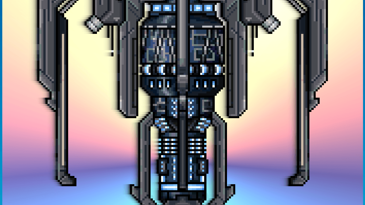 RC Art - Orbital Cannon - a premium asset pack to build games with ...