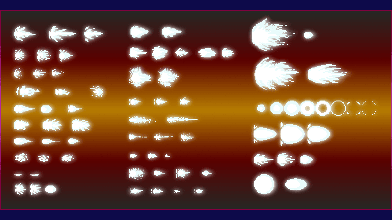 RC Art - Rocket Thruster Animations - a premium asset pack to build ...