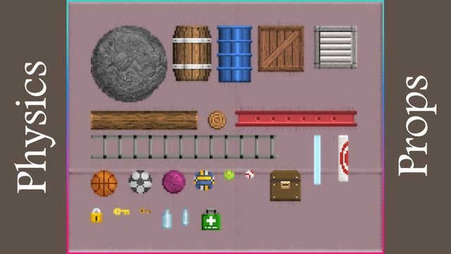 RC Art - Smooth Physics Props - a premium asset pack to build games ...
