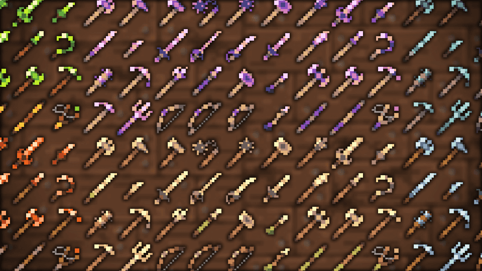 RPG Weapons - a premium asset pack to build games with GDevelop. | GDevelop