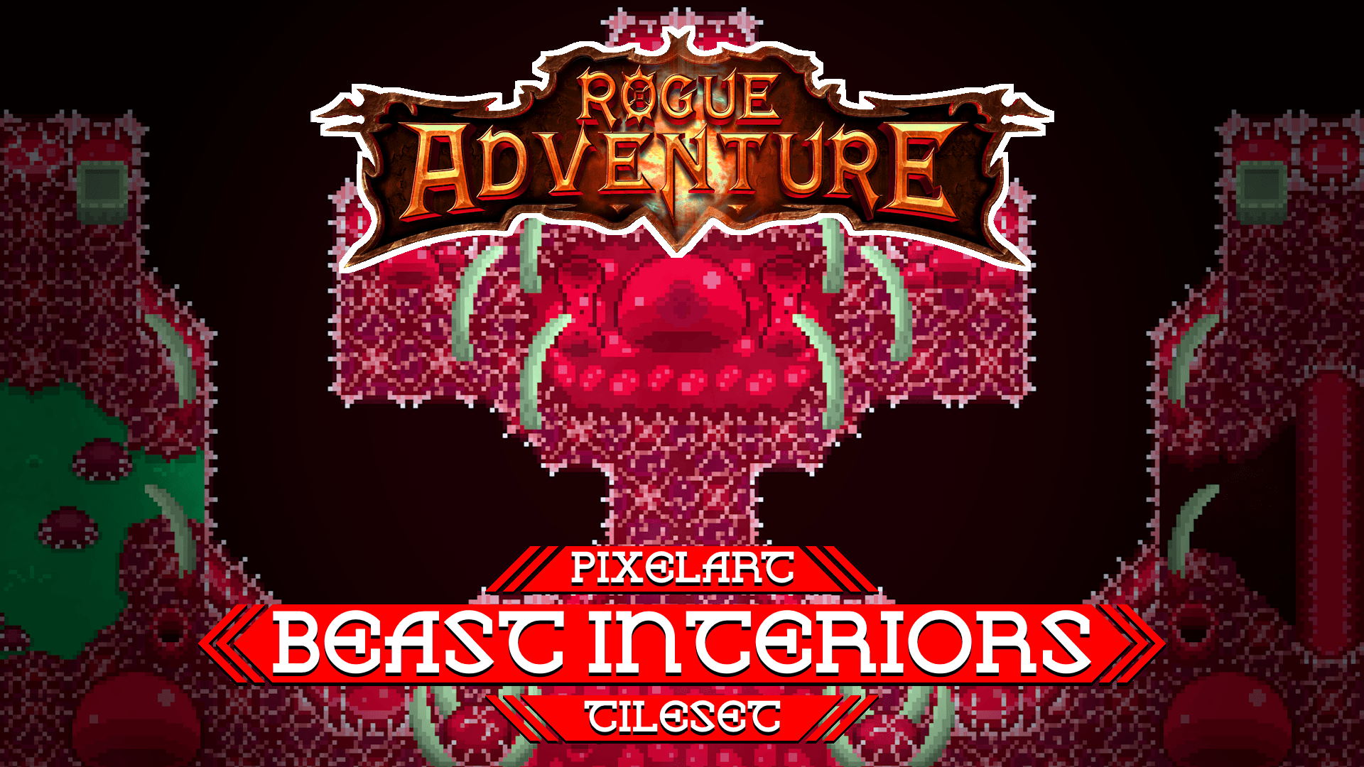 Rogue Adventure Beast Interior - a premium asset pack to build games ...
