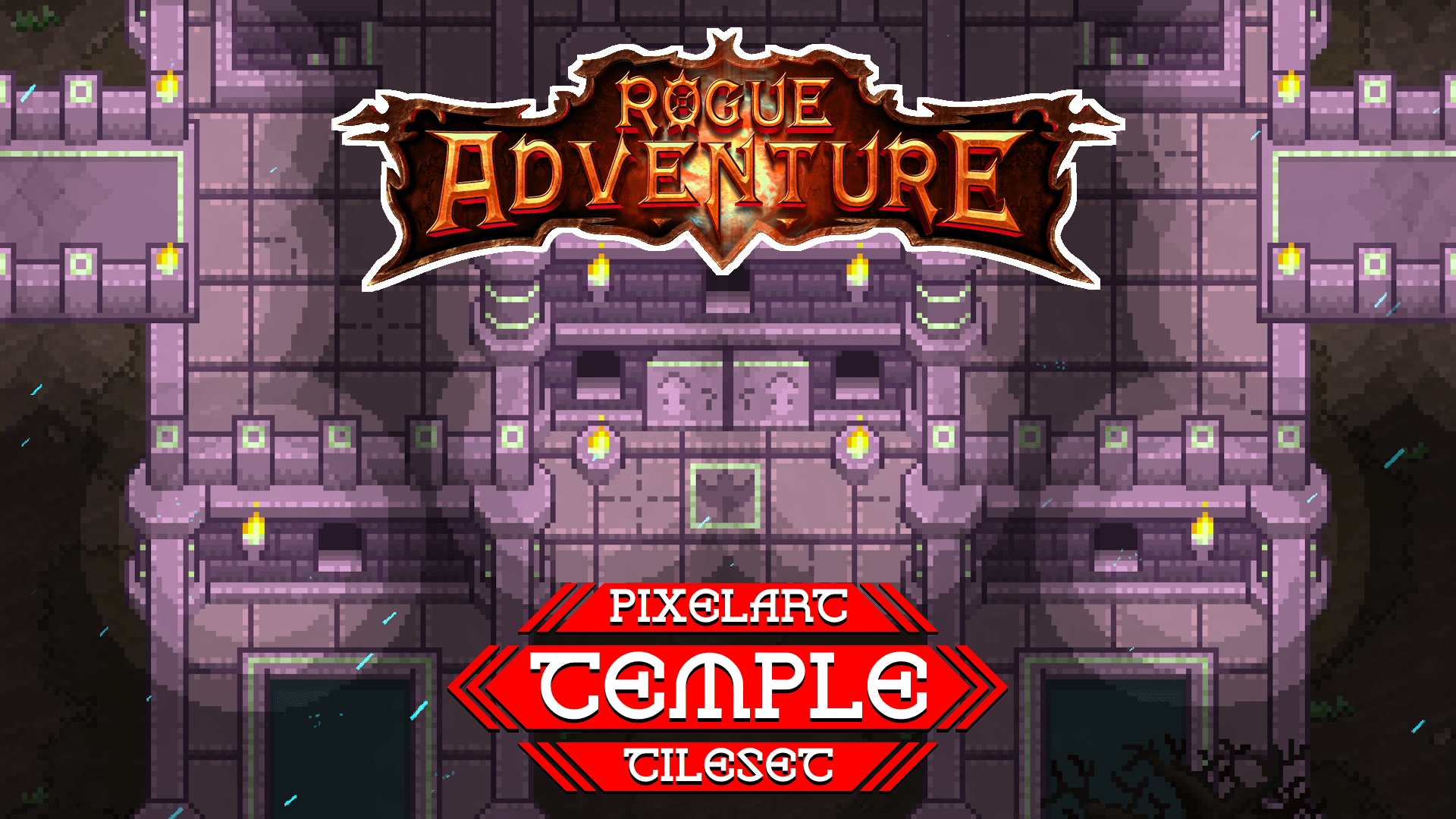 Rogue Adventure Temple - a premium asset pack to build games with ...