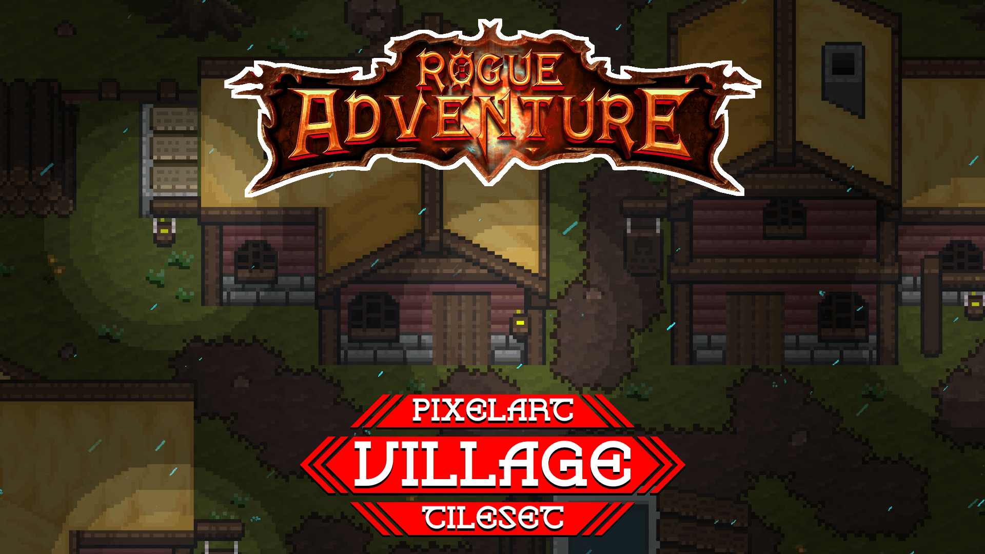 Rogue Adventure Village - a premium asset pack to build games with ...