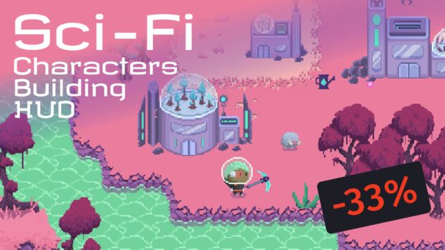 Sci-Fi Bundle - a premium asset pack to build games with GDevelop ...
