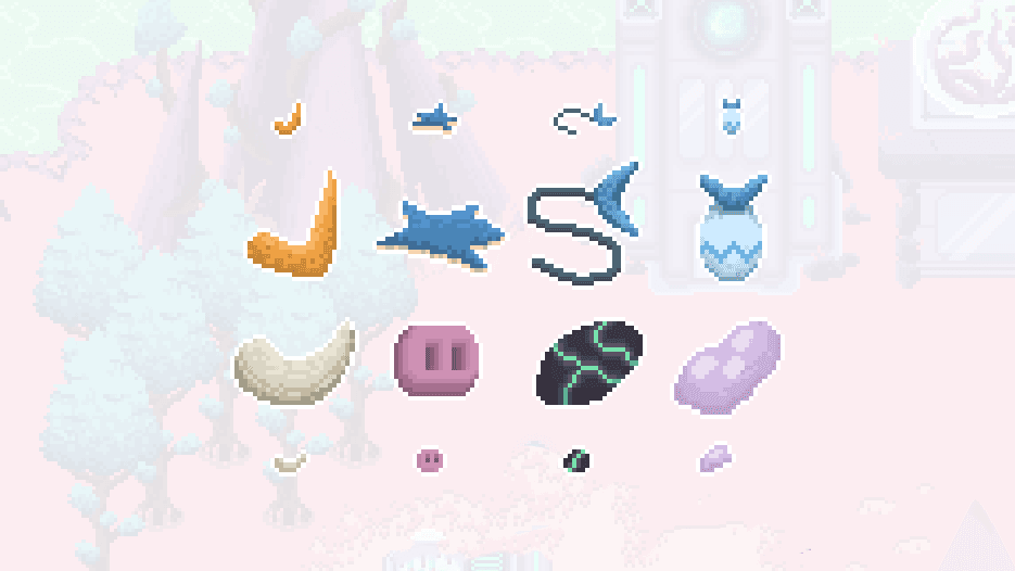 Sci-Fi Space Village Animals And Enemies - a premium asset pack to ...