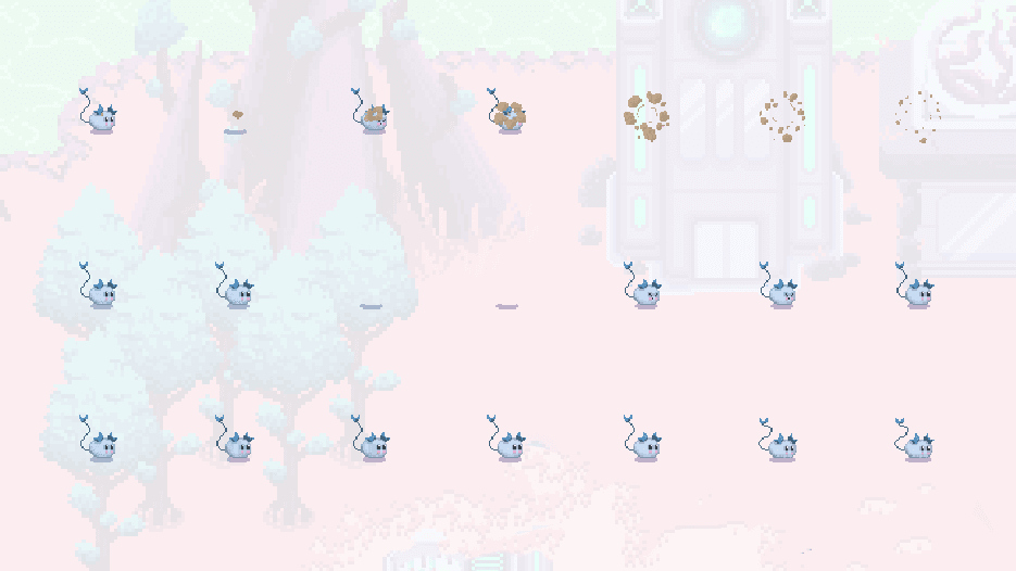 Sci-Fi Space Village Animals And Enemies - a premium asset pack to ...