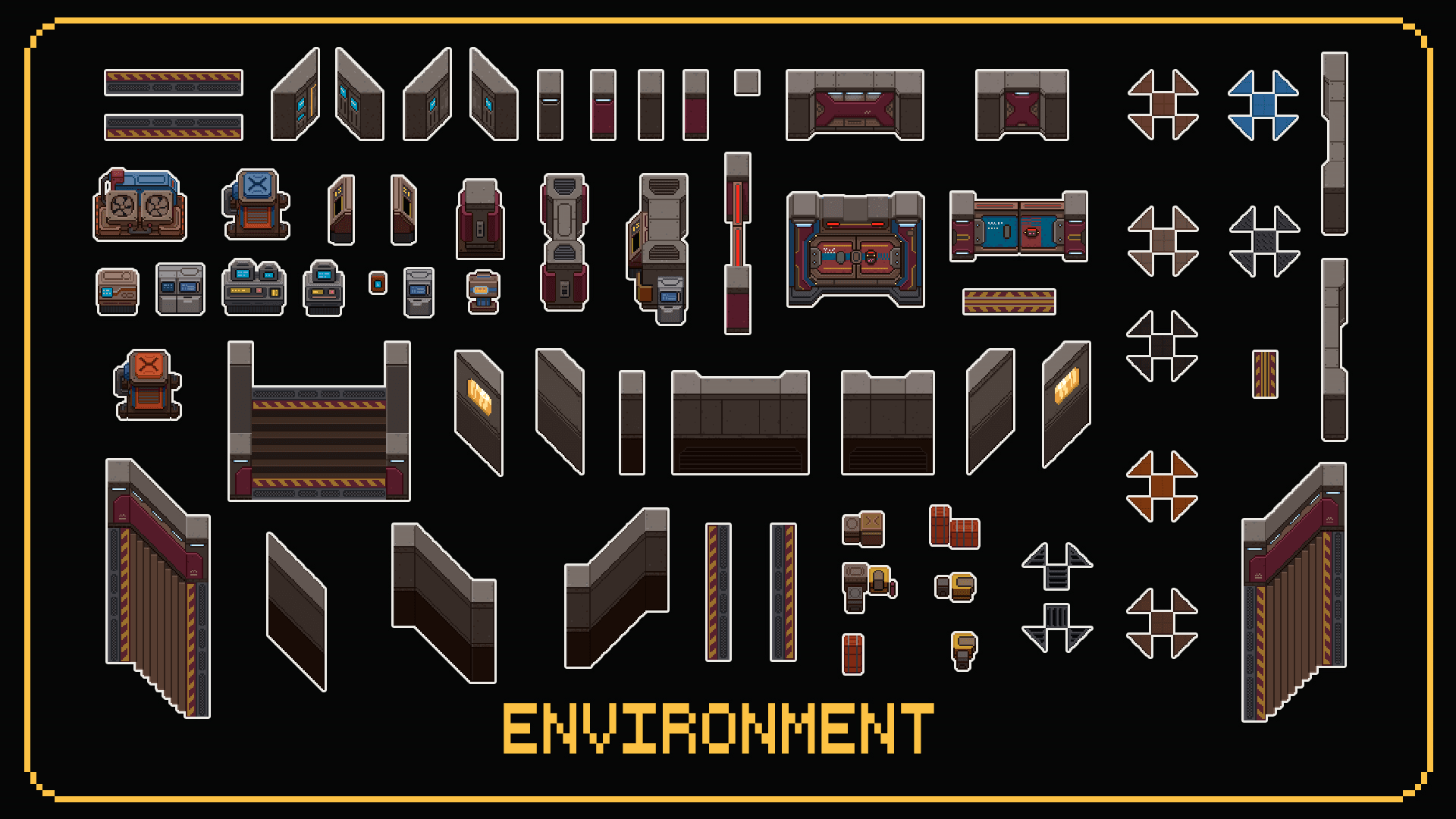 SciFi Graphics Toolkit Vol 2 - a premium asset pack to build games with ...
