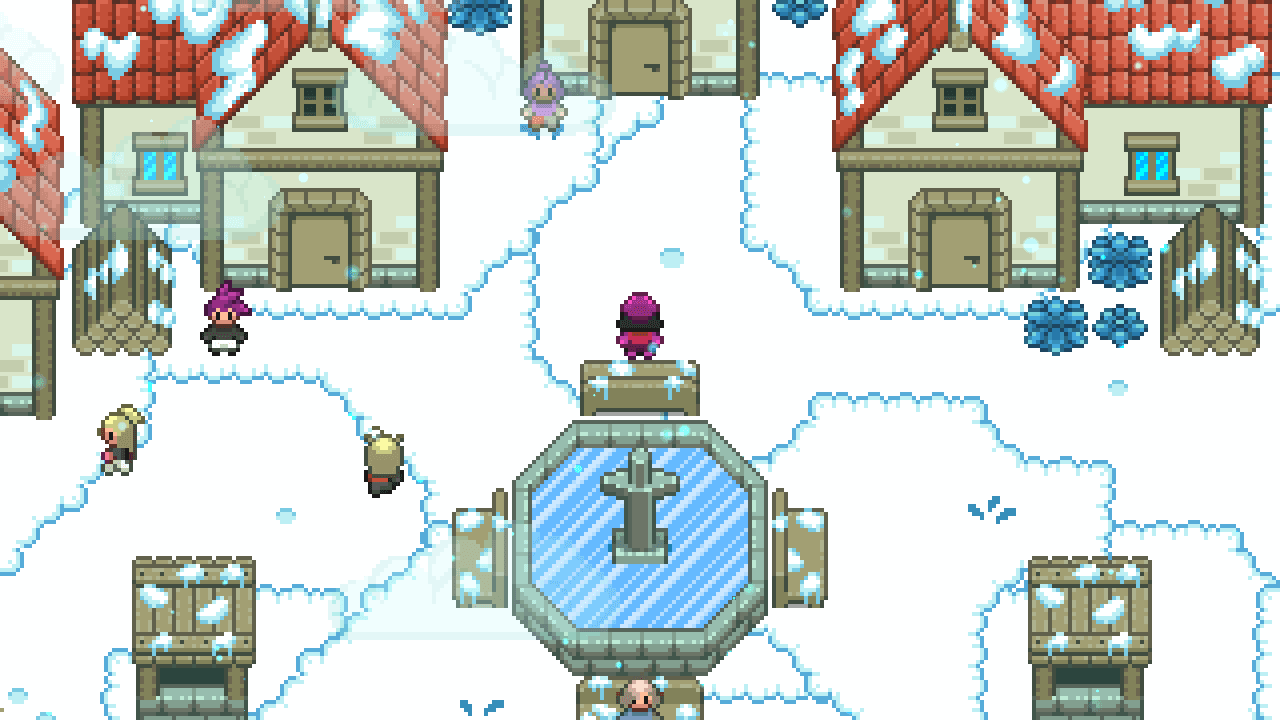 Sunny and Snowy Village Tileset - a premium asset pack to build games ...