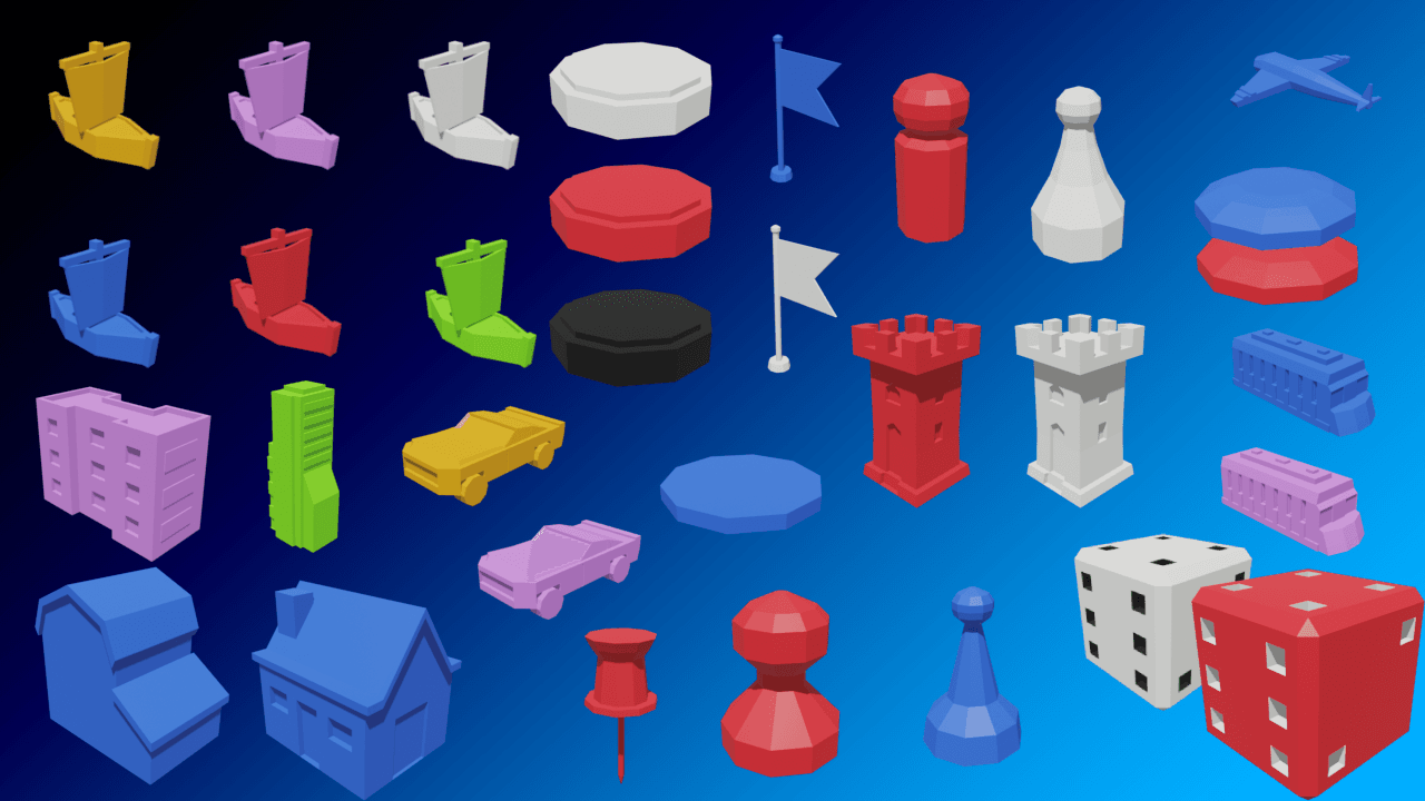 Table Top Checker - a premium asset pack to build games with GDevelop ...