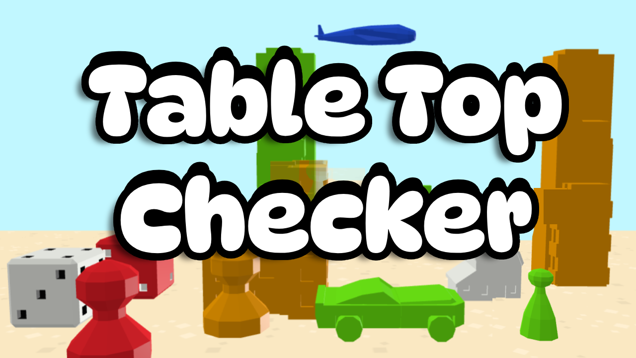 Table Top Checker - a premium asset pack to build games with GDevelop ...