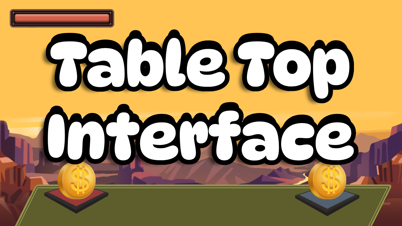 Table Top Interface - a premium asset pack to build games with GDevelop ...