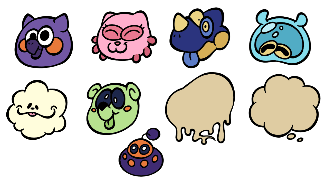 Tamagotchi - Creature - a premium asset pack to build games with ...