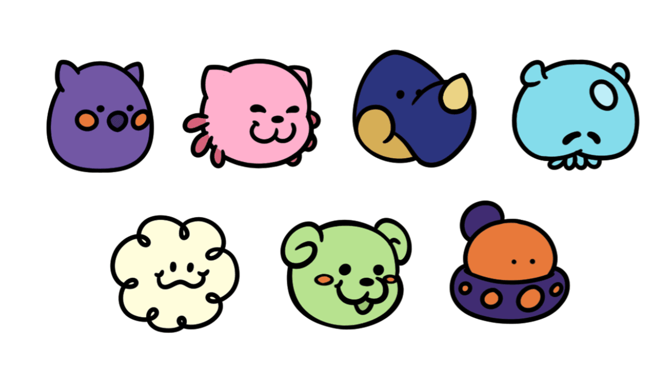 Tamagotchi - Creature - a premium asset pack to build games with ...