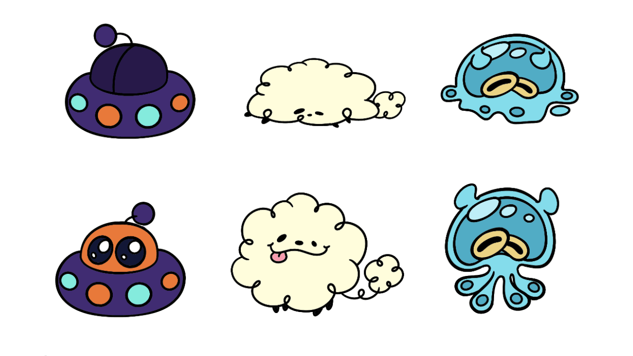 Tamagotchi - Creature - a premium asset pack to build games with ...