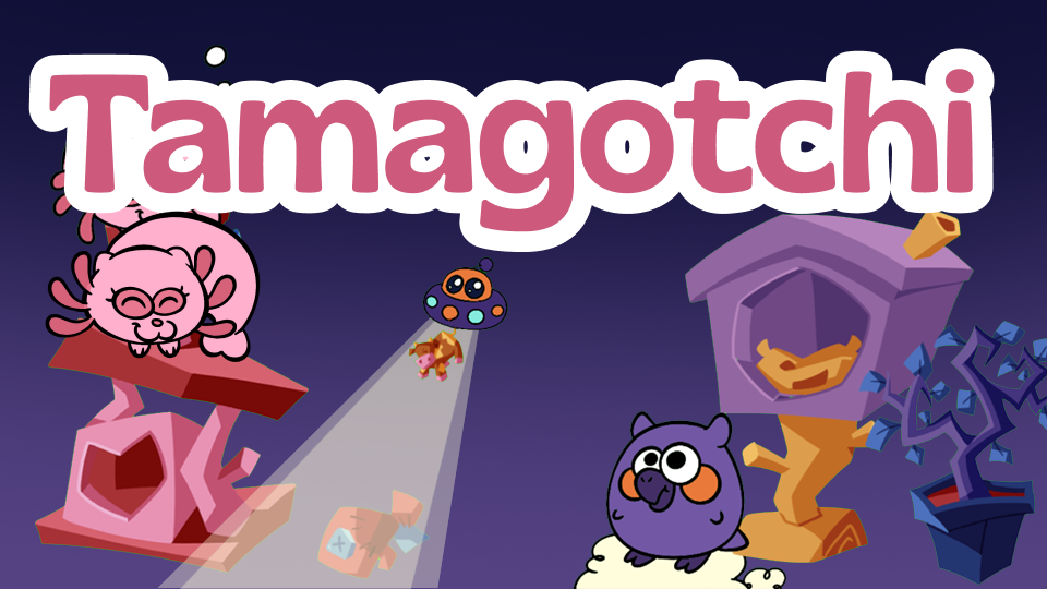 Tamagotchi - Creature - a premium asset pack to build games with ...