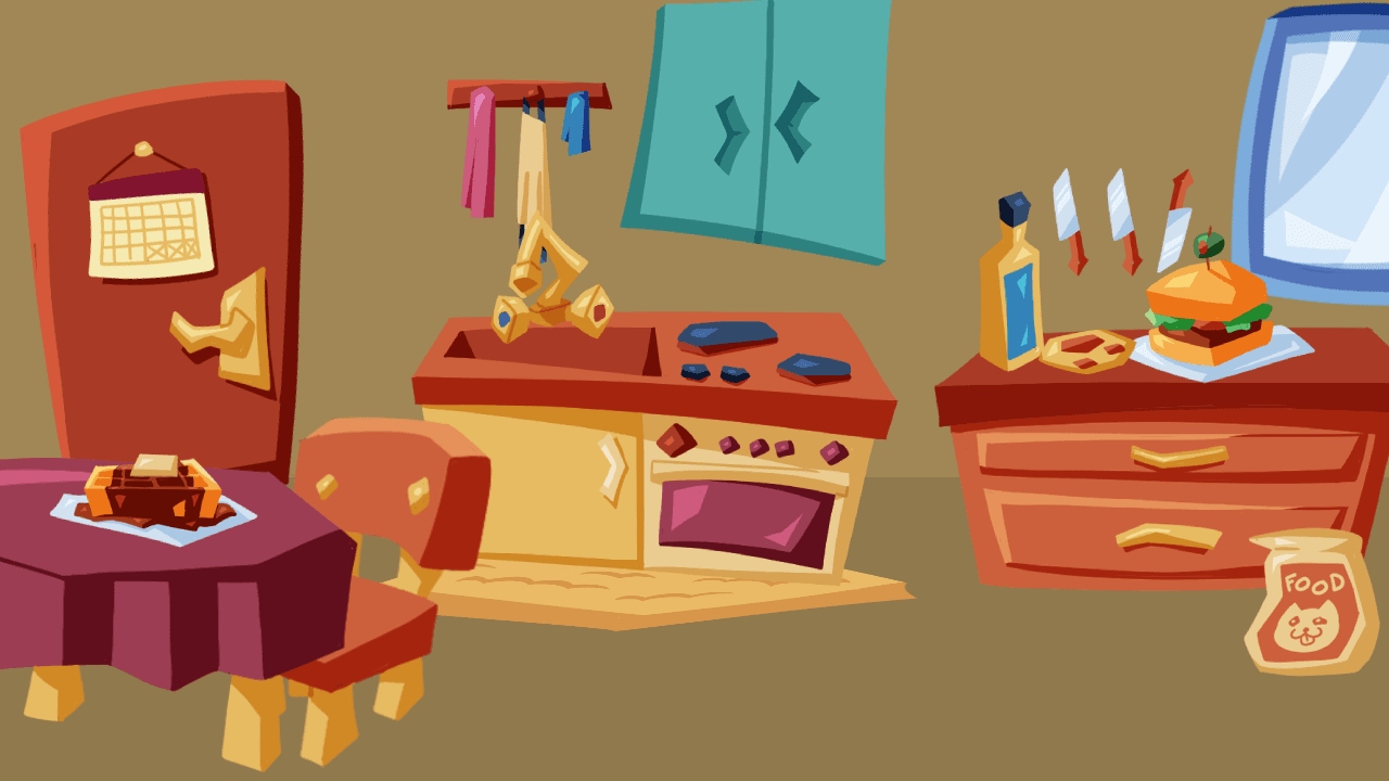 Tamagotchi Props & Background - a premium asset pack to build games ...