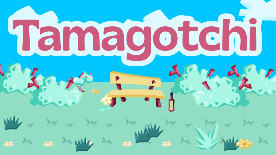 Tamagotchi Props & Background - a premium asset pack to build games ...