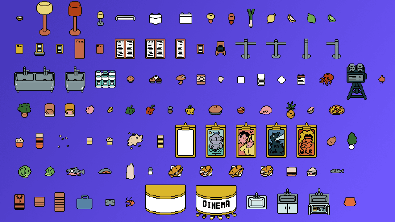 Top Down Interior - a premium asset pack to build games with GDevelop ...