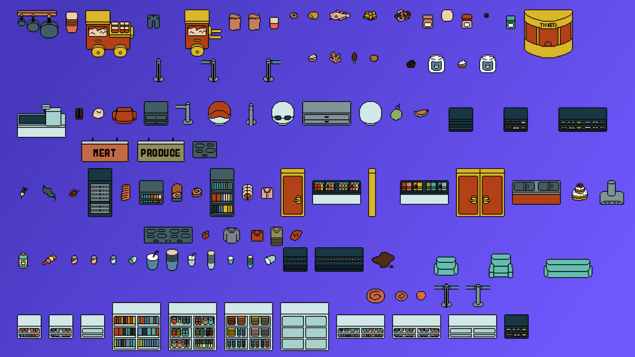 Top Down Interior - a premium asset pack to build games with GDevelop ...