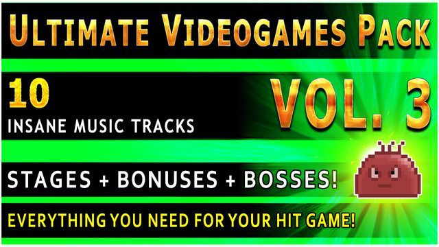 ULTIMATE VIDEOGAMES - VOL.3 - PACK - a premium asset pack to build ...