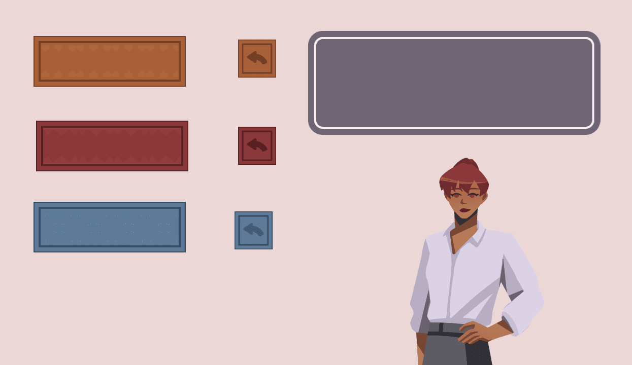 Visual Novel Bundle - a premium asset pack to build games with GDevelop ...