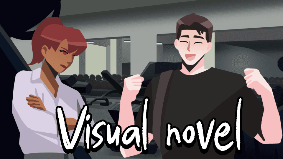 Visual Novel Bundle - a premium asset pack to build games with GDevelop ...
