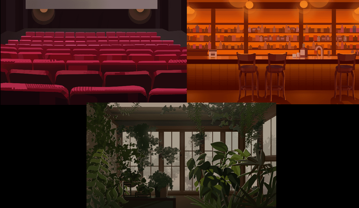 Visual Novel Bundle - a premium asset pack to build games with GDevelop ...