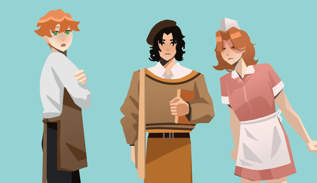 Visual Novel Bundle - a premium asset pack to build games with GDevelop ...