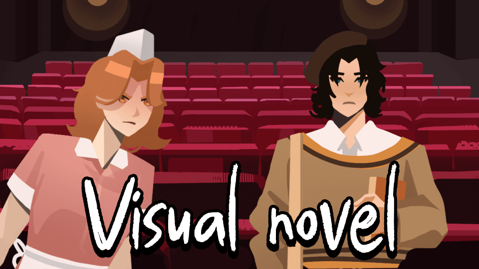 Visual Novel Bundle - a premium asset pack to build games with GDevelop ...