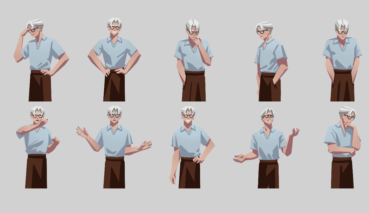 Visual Novel Bundle - a premium asset pack to build games with GDevelop ...