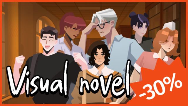 Visual Novel Bundle - a premium asset pack to build games with GDevelop ...
