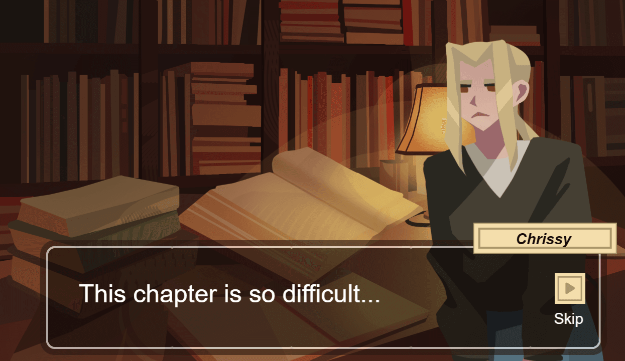 Visual novel - The basics - a premium asset pack to build games with ...