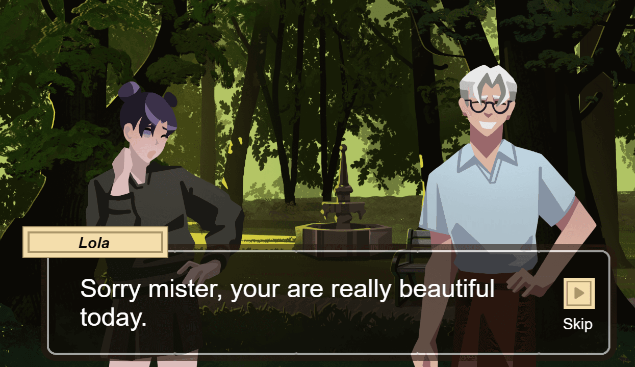 Visual novel - The basics - a premium asset pack to build games with ...