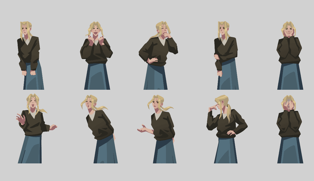 Visual novel - The basics - a premium asset pack to build games with ...