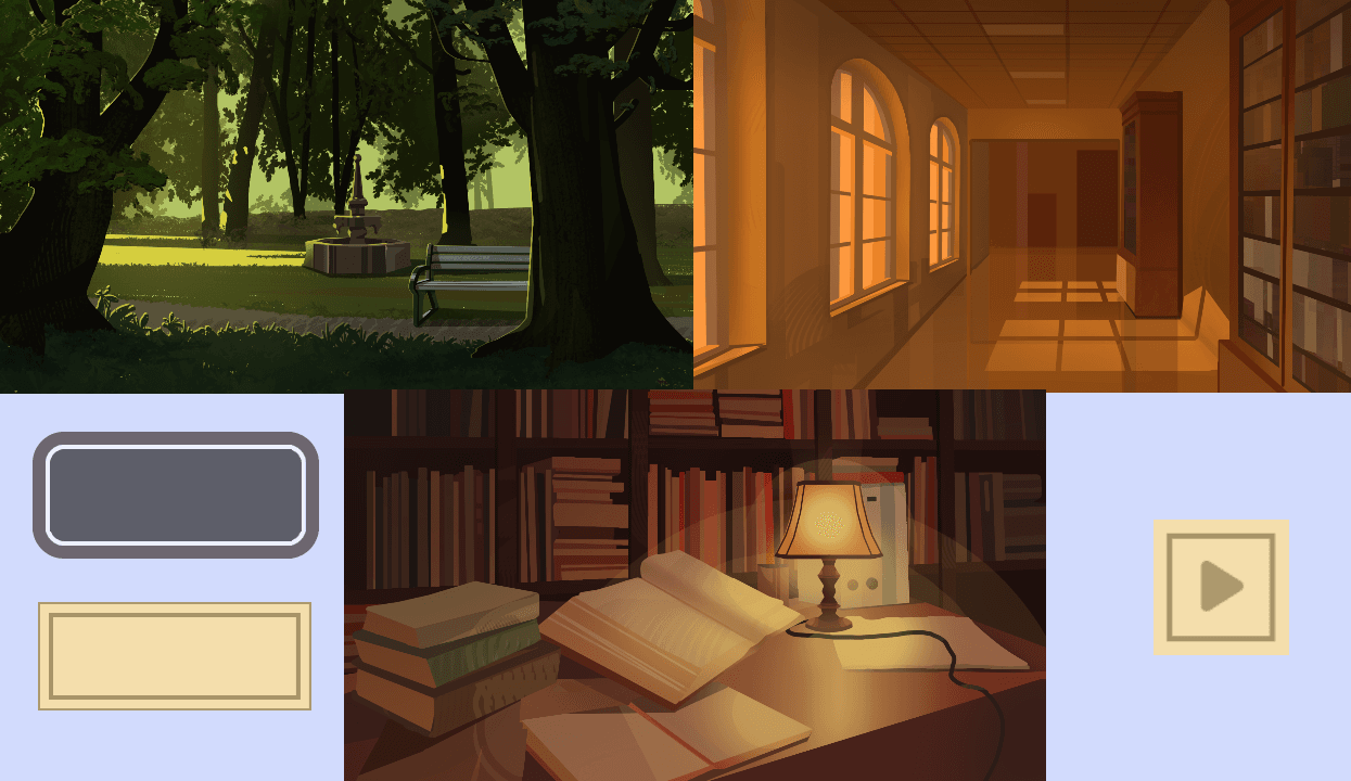 Visual novel - The basics - a premium asset pack to build games with ...