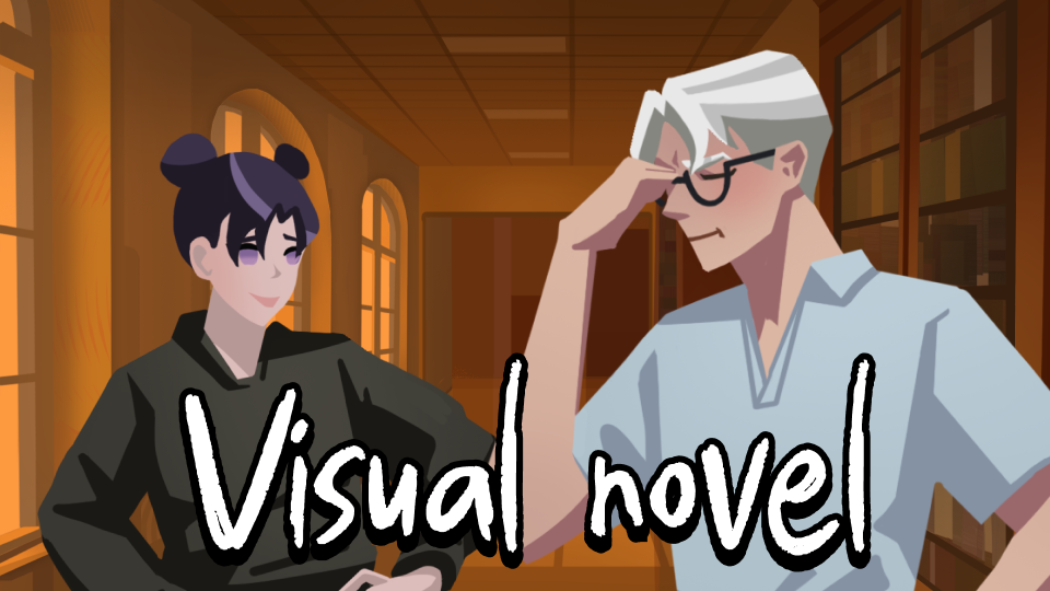 Visual novel - The basics - a premium asset pack to build games with ...