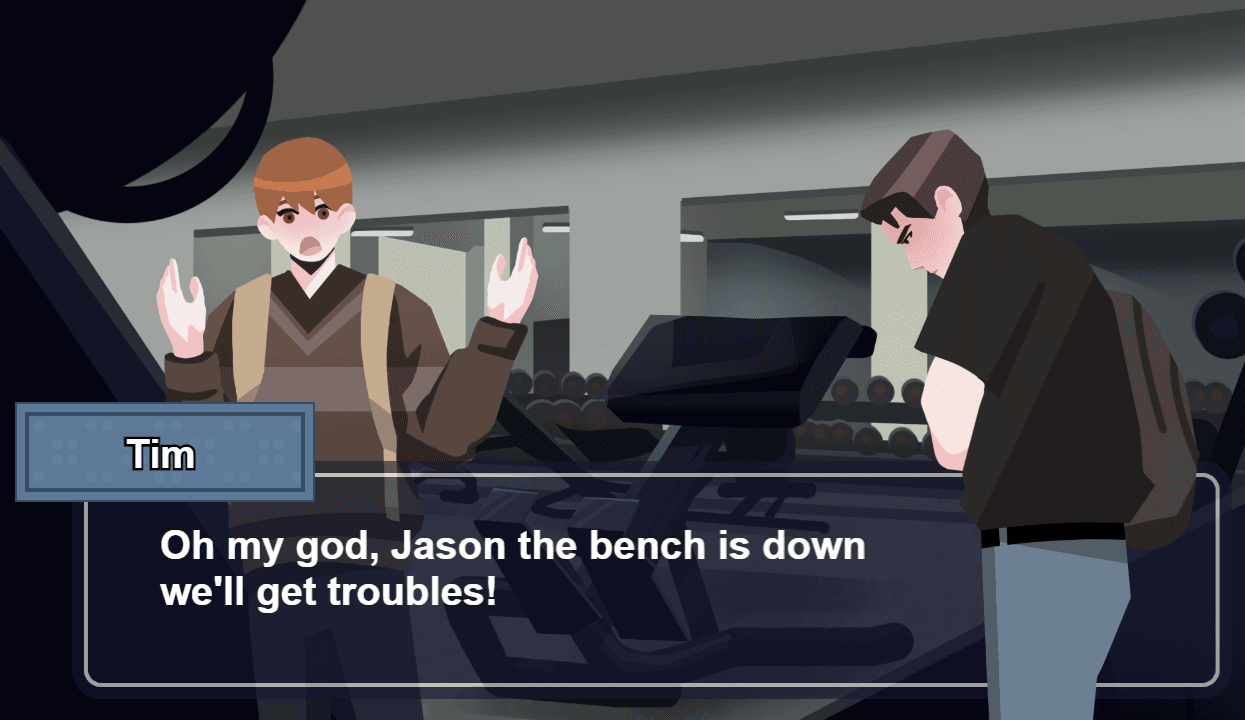 Visual novel - University - a premium asset pack to build games with ...