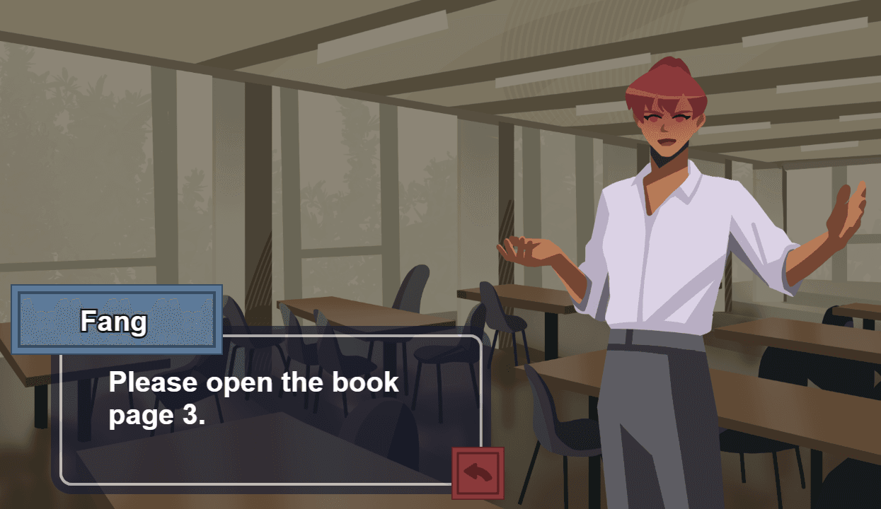 Visual novel - University - a premium asset pack to build games with ...