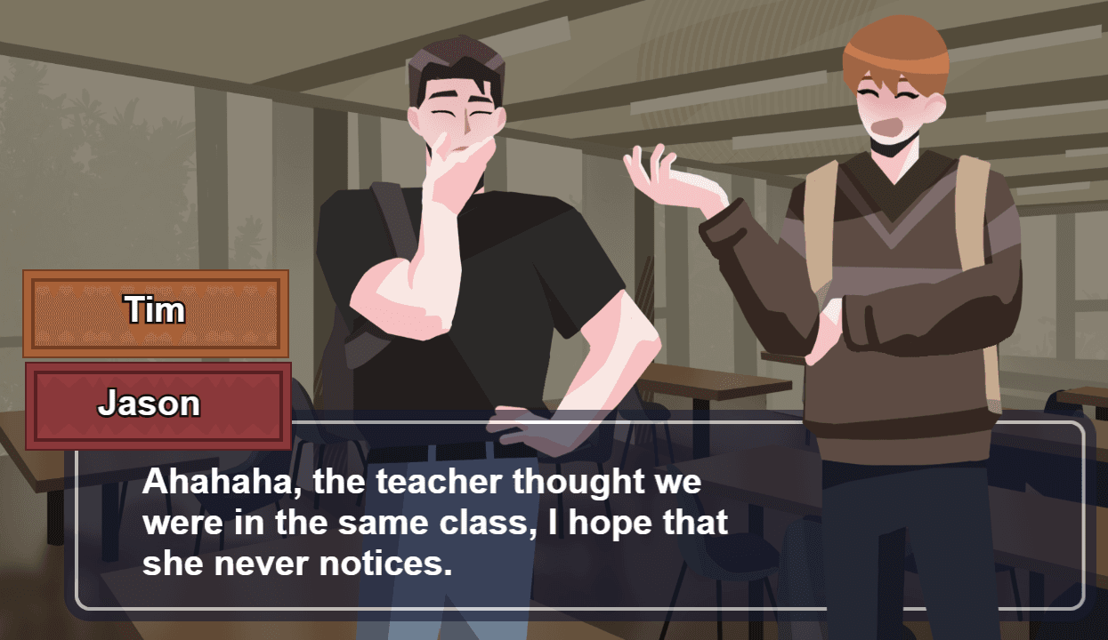 Visual novel - University - a premium asset pack to build games with ...