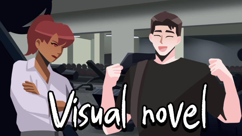 Visual novel - University - a premium asset pack to build games with ...