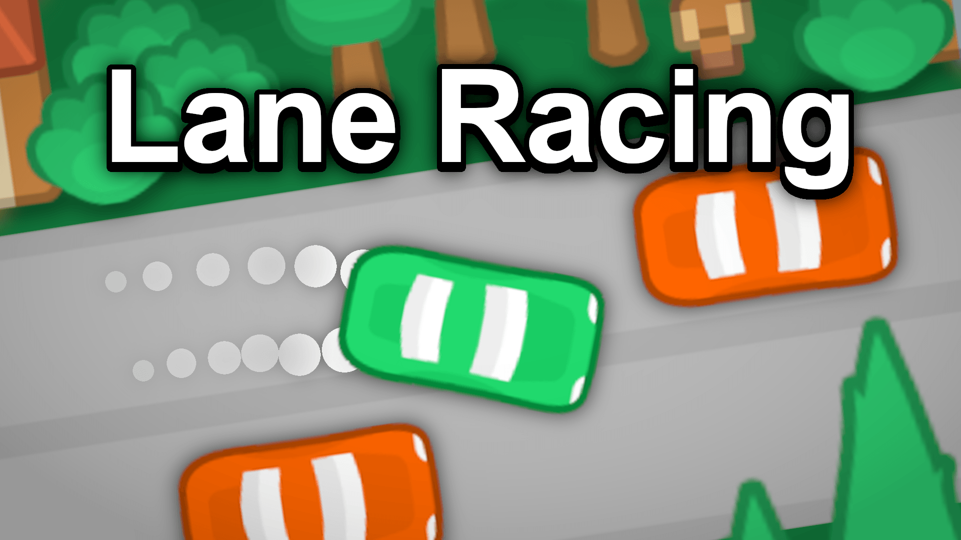 2D Laner Racer - a premium game template for GDevelop. | GDevelop