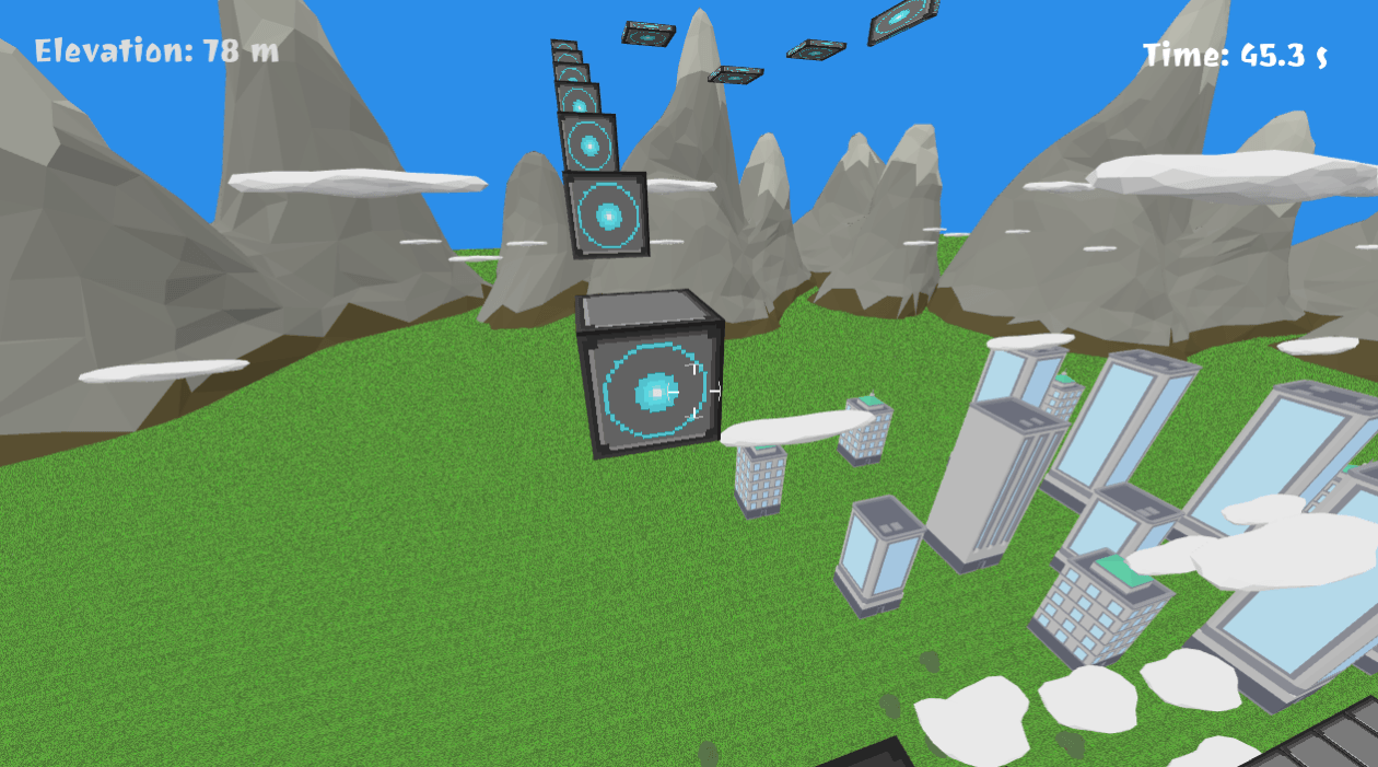 3D FPS Parkour - a premium game template for GDevelop. | GDevelop