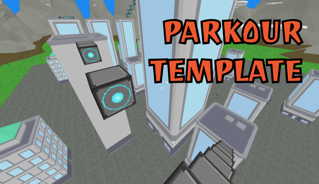 3D FPS Parkour - a premium game template for GDevelop. | GDevelop